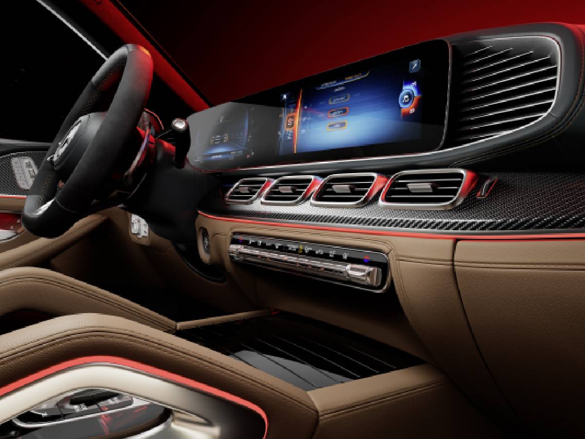 2023 Mercedes‑Benz GLS in Pics: See Design, Features, Interior and More ...