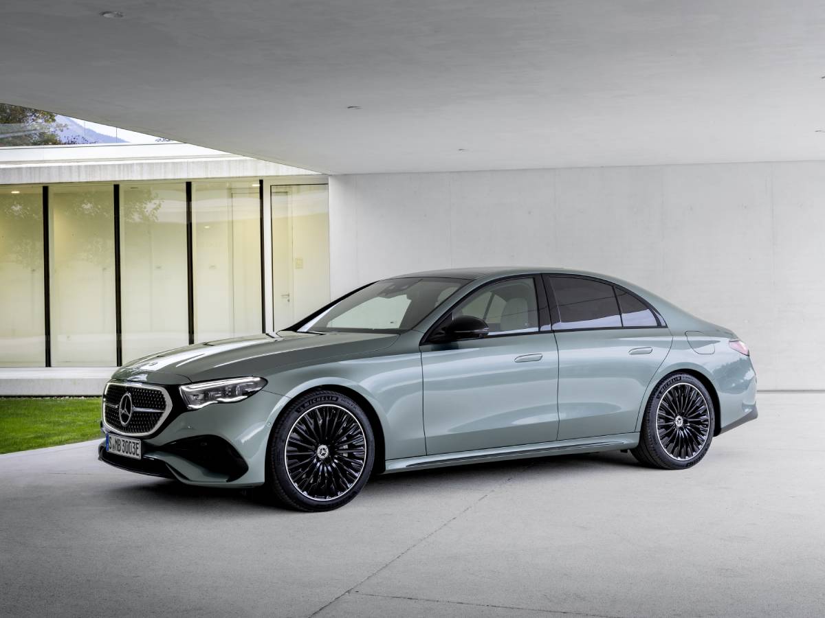 New-Gen 2023 Mercedes-Benz E-Class in Pics: See Design, Features and ...