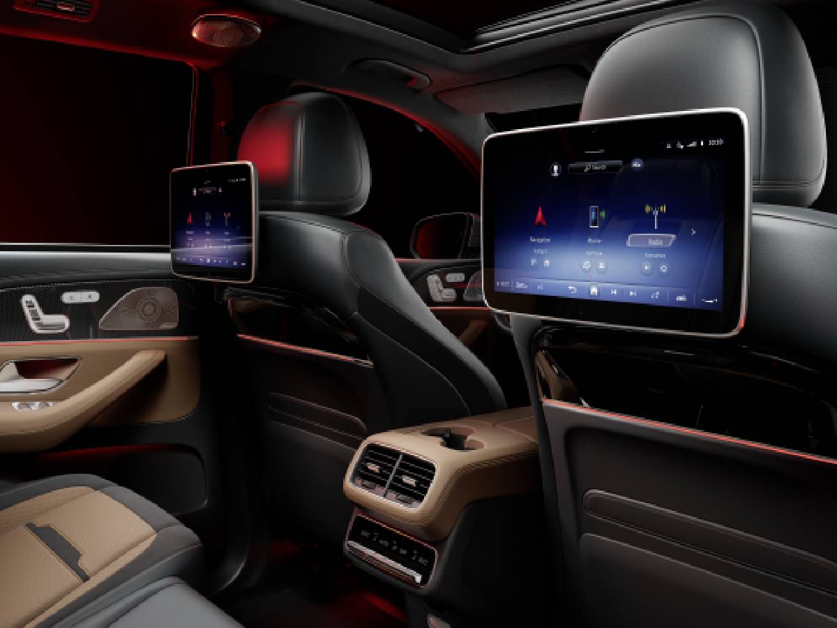 2023 Mercedes‑Benz GLS in Pics: See Design, Features, Interior and More ...