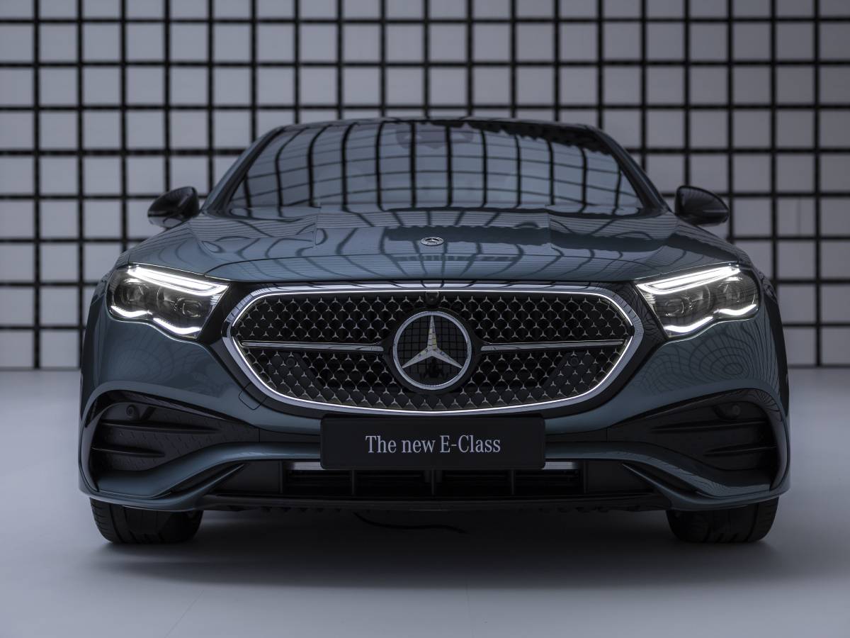 New-Gen 2023 Mercedes-Benz E-Class in Pics: See Design, Features and ...