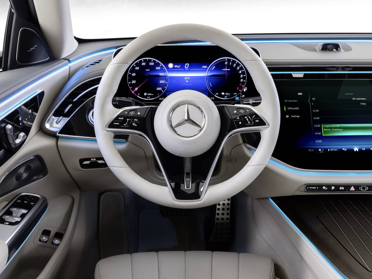 New-Gen 2023 Mercedes-Benz E-Class in Pics: See Design, Features and ...