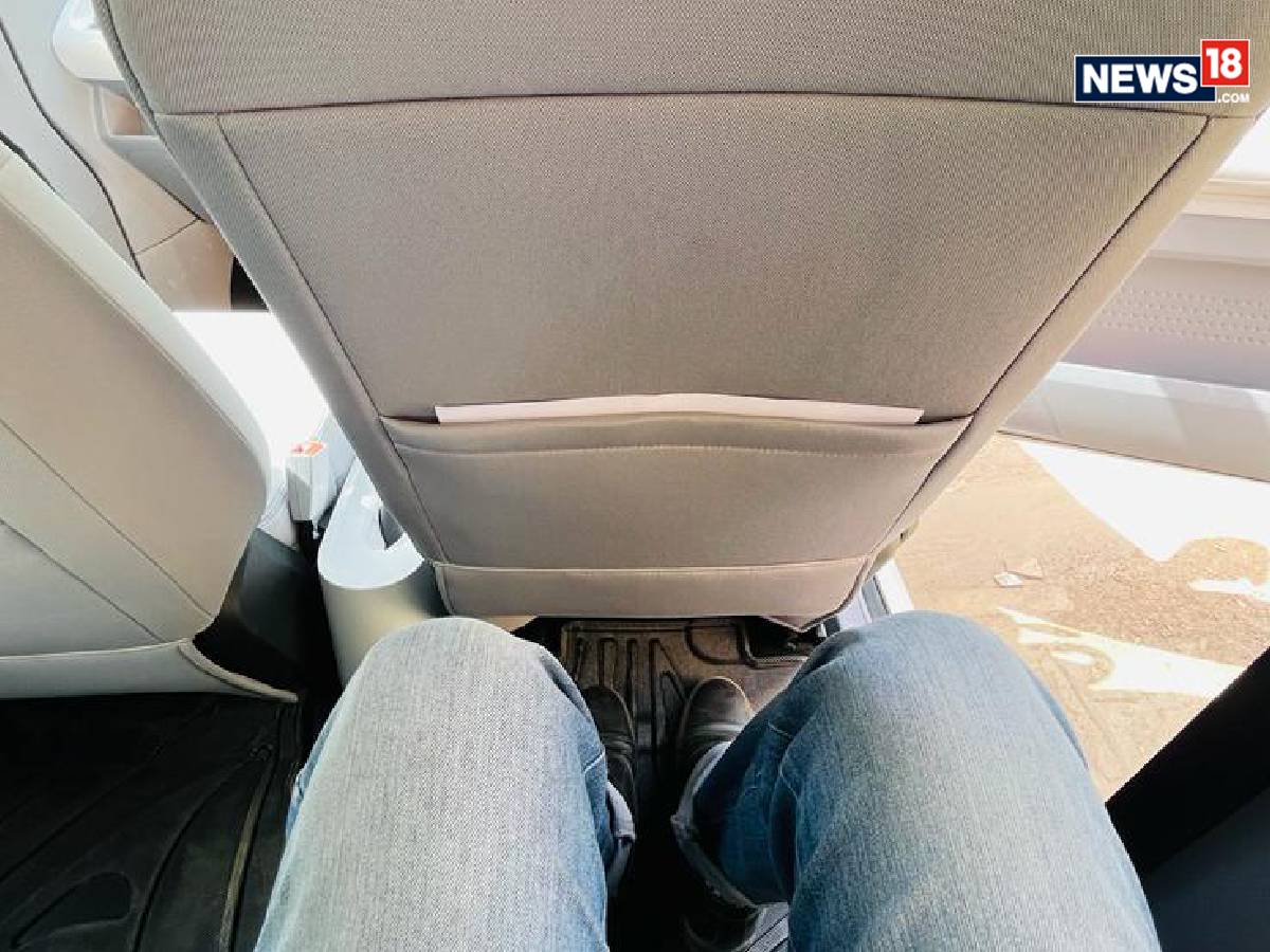 MG Comet EV in Pics: See Design, Features, Interior and More - News18