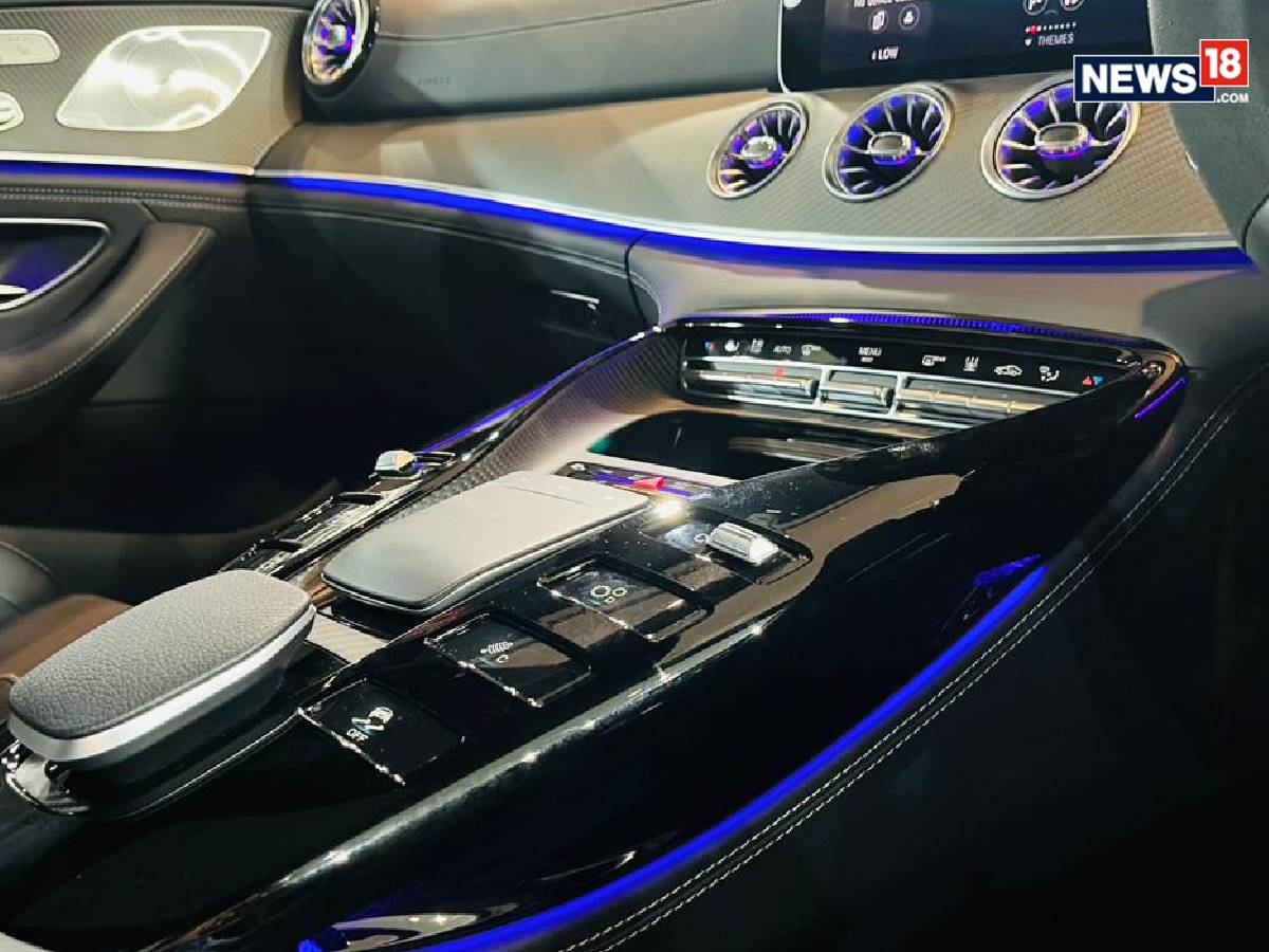 Mercedes-AMG GT 63 S E Performance in Pics: See Design, Features ...