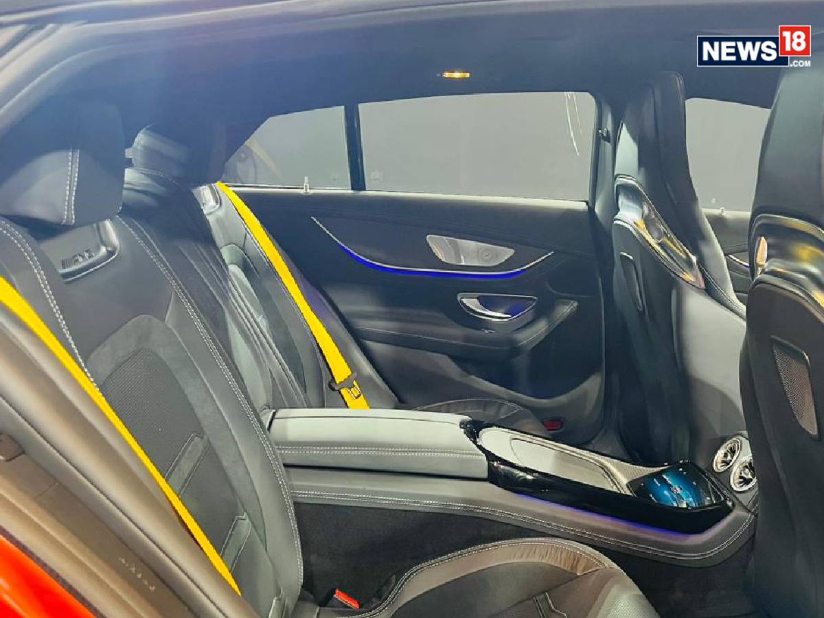 Mercedes-AMG GT 63 S E Performance in Pics: See Design, Features ...