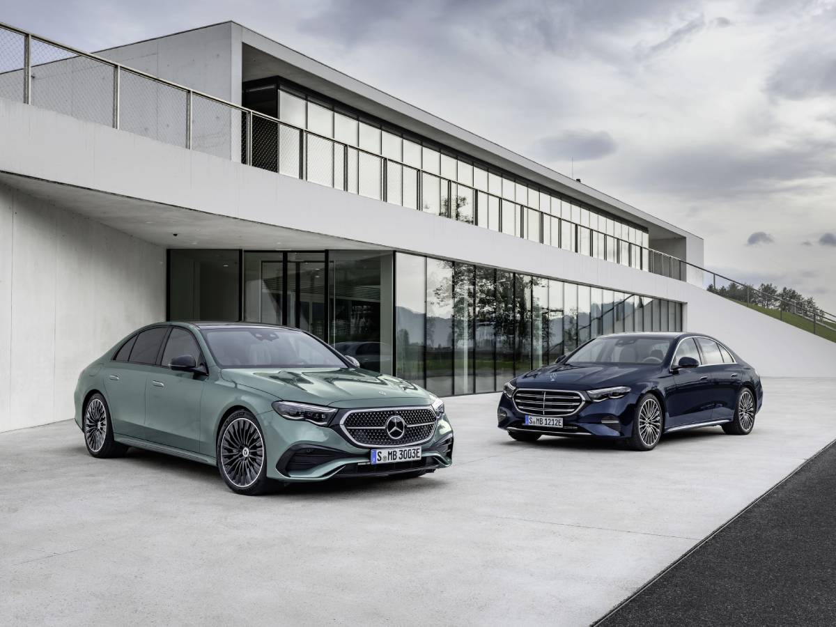New-Gen 2023 Mercedes-Benz E-Class in Pics: See Design, Features and ...