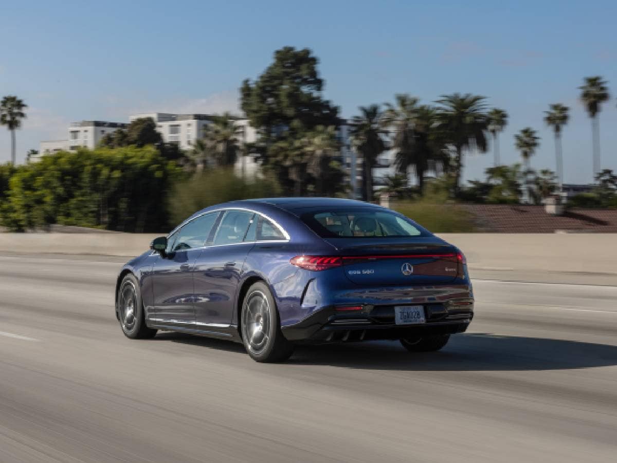 Mercedes-Benz EQS 580 4MATIC Sedan City Edition in Pics: See Design ...