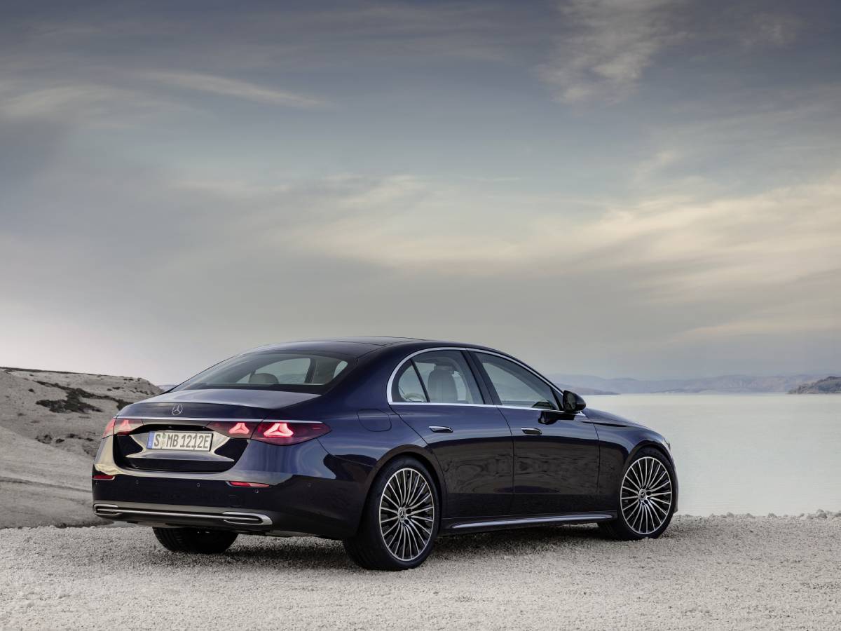 New-Gen 2023 Mercedes-Benz E-Class in Pics: See Design, Features and ...