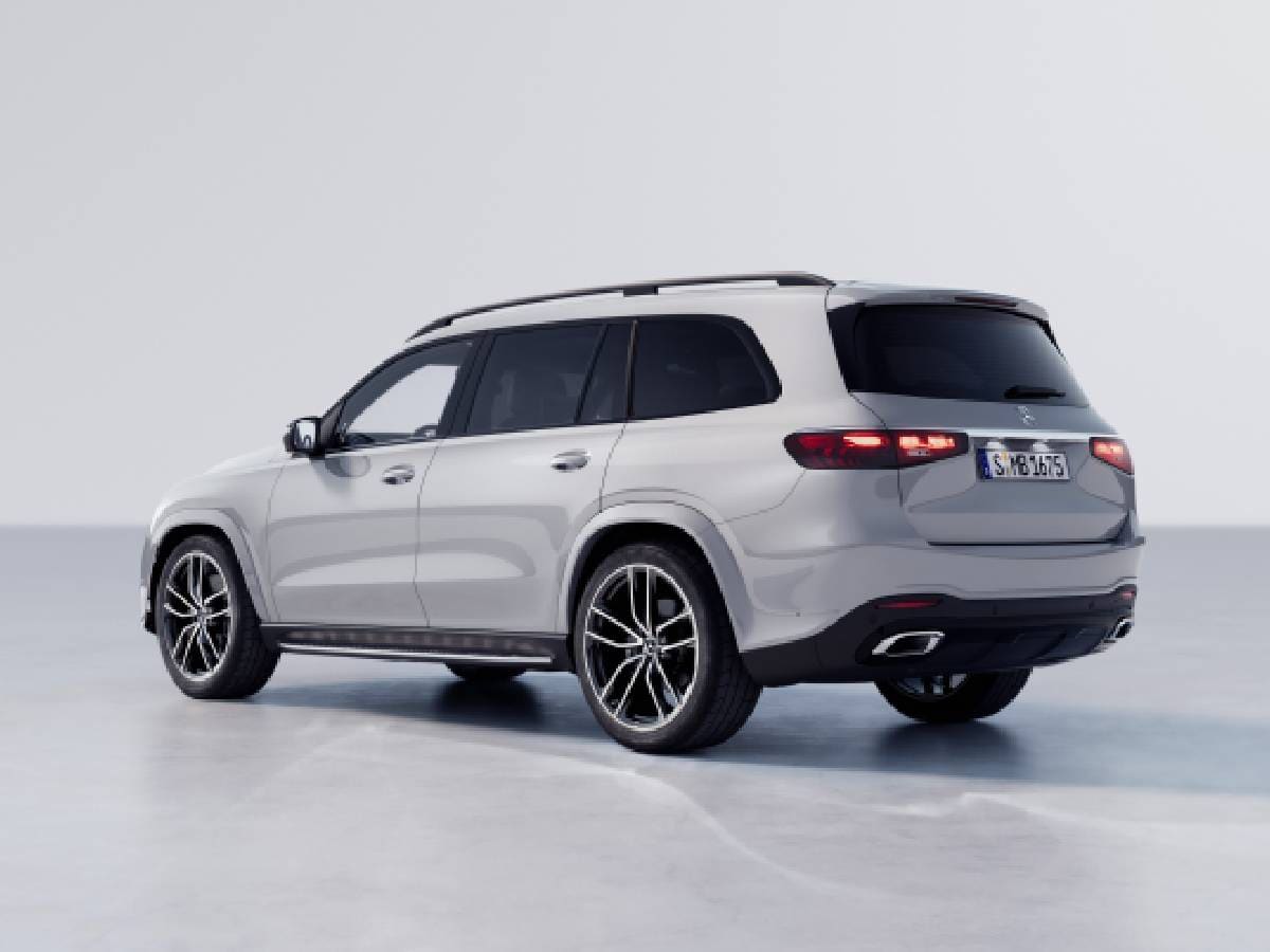 2023 Mercedes‑Benz GLS in Pics: See Design, Features, Interior and More ...