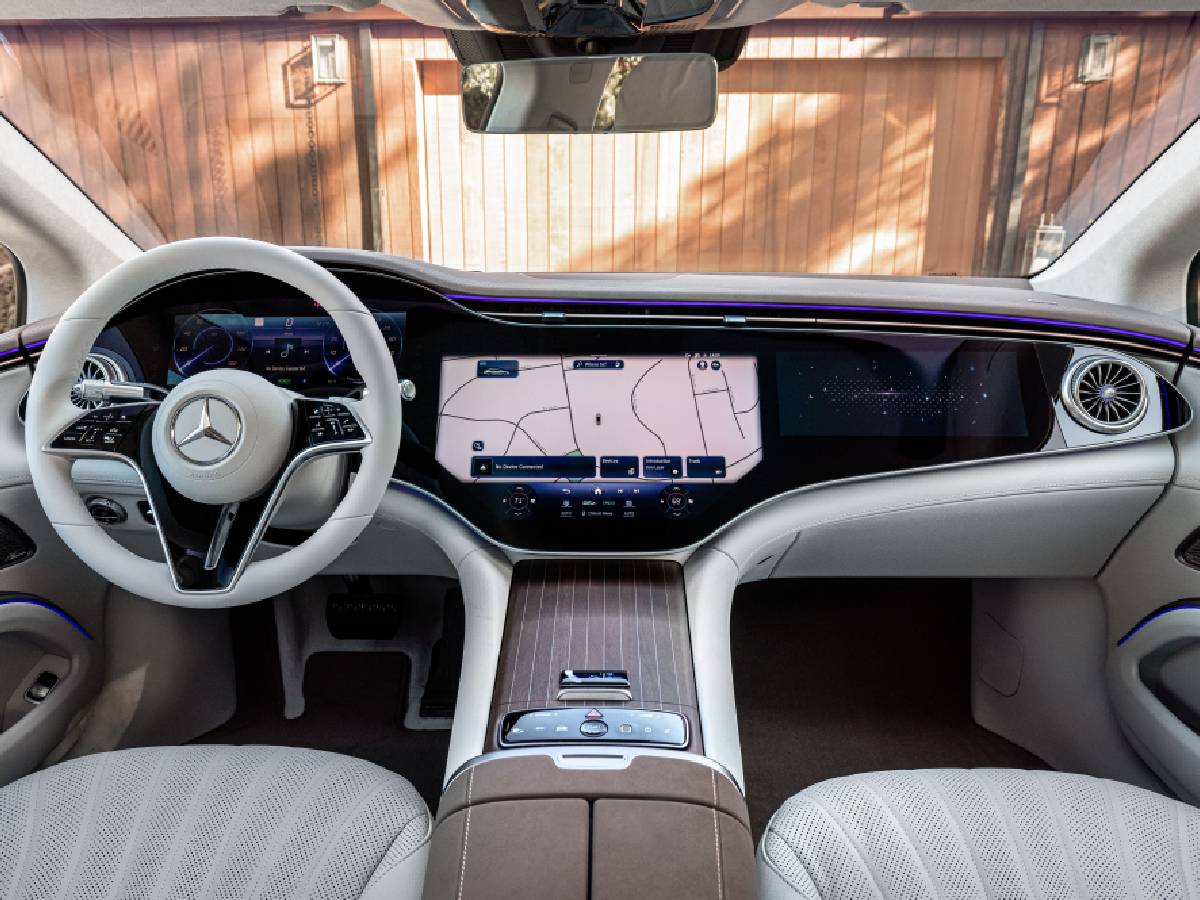 Mercedes-Benz EQS 580 4MATIC Sedan City Edition in Pics: See Design ...