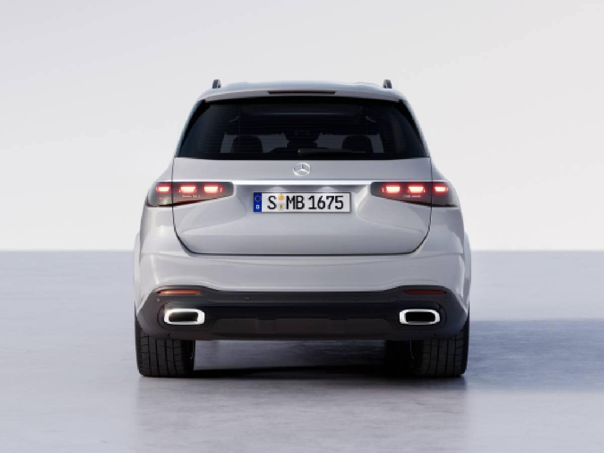 2023 Mercedes‑Benz GLS in Pics: See Design, Features, Interior and More ...