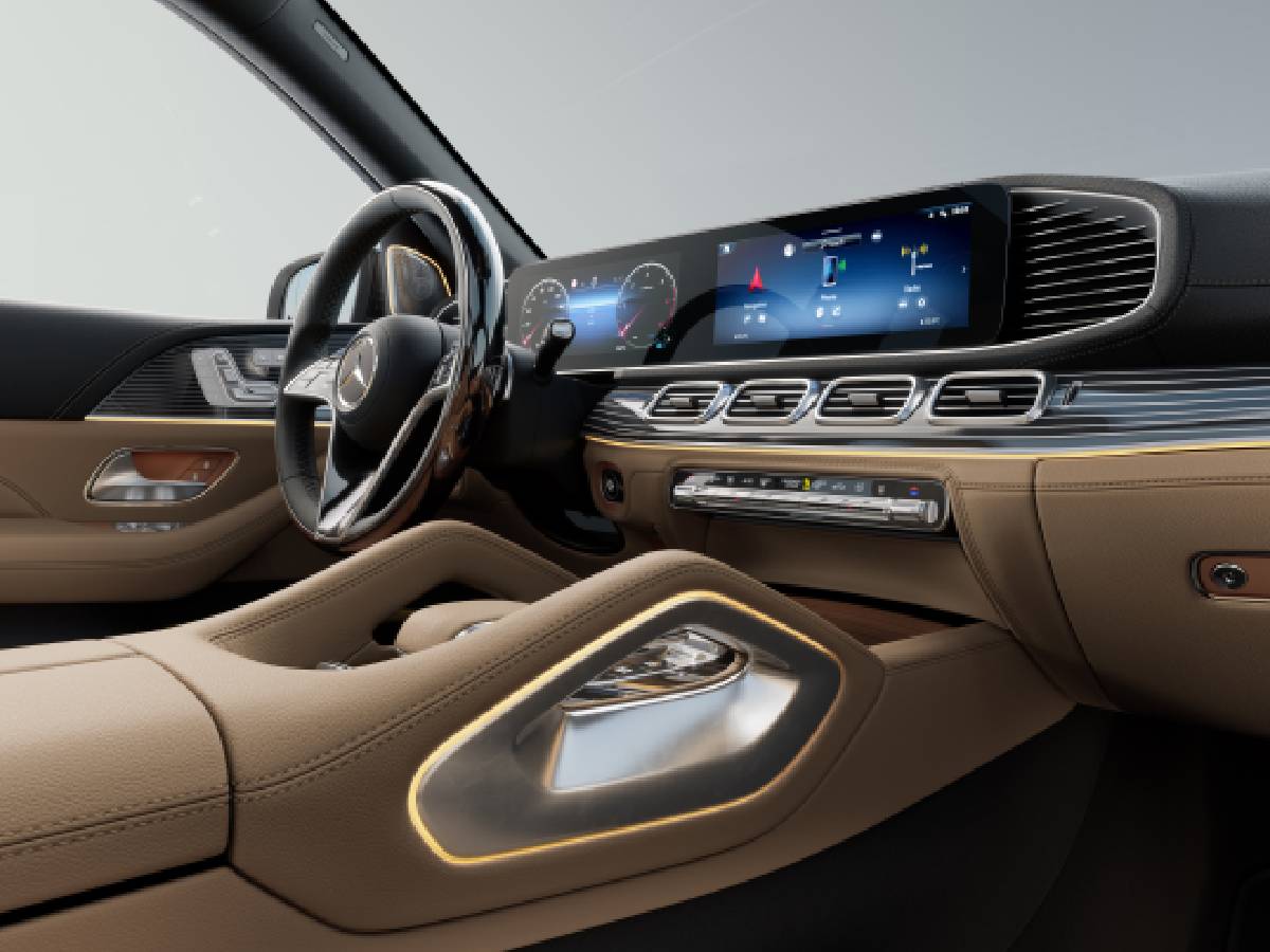 2023 Mercedes‑Benz GLS in Pics: See Design, Features, Interior and More ...
