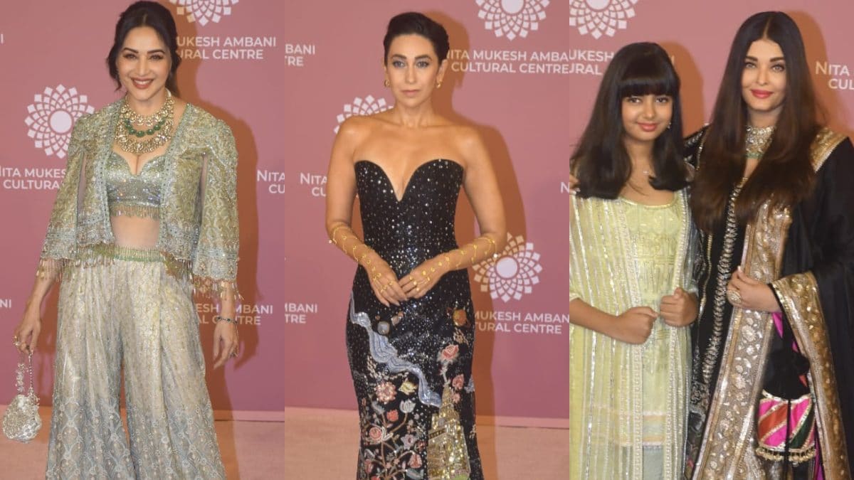 90s Divas Karisma Kapoor, Madhuri Dixit, Aishwarya Rai Offer ...