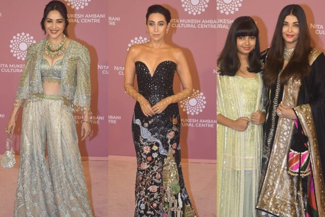 90s Divas Karisma Kapoor, Madhuri Dixit, Aishwarya Rai Offer ...