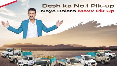 Mahindra Launches All-New Bolero MaXX Pik-Up Range, Price Starts At Rs ...