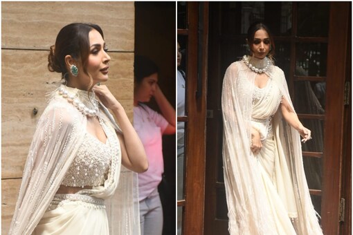 Malaika Arora Proves 'Age Is Just a Number' As She Looks Royal In White ...