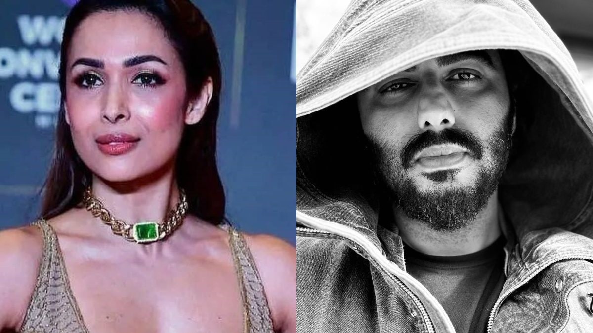 Malaika Arora Shares Monochrome Pics of Beau Arjun Kapoor; Writes ...