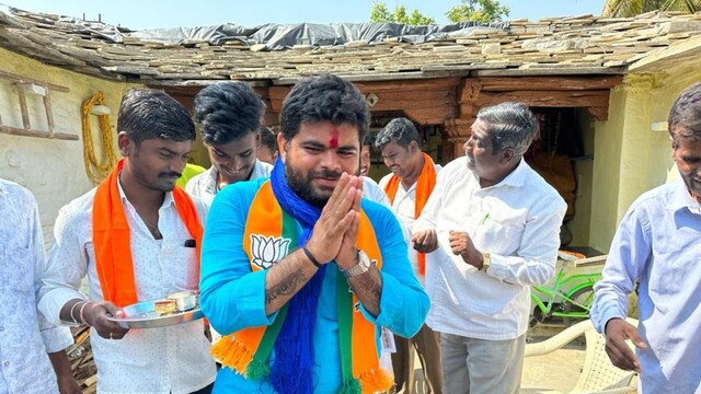 Political Greenhorn, History-Sheeter: Why BJP Picked Manikanth Rathod ...