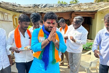 Political Greenhorn, History-Sheeter: Why BJP Picked Manikanth Rathod ...