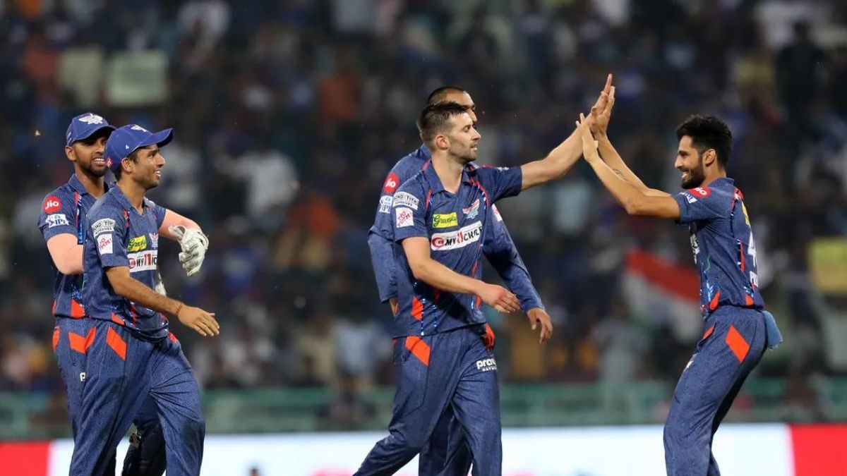 IPL 2023: Mayer's Superb Knock, Wood's 5-fer Guide LSG to 50-run Win ...