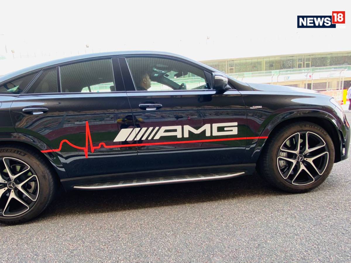 Mercedes-Benz AMG GLE 53 4MATIC+ Coupe in Pics: See Design, Features ...