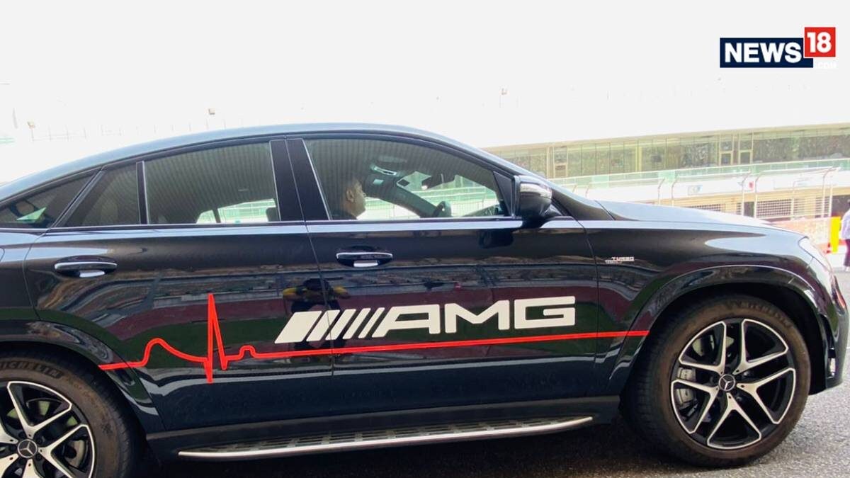 Mercedes-Benz AMG GLE 53 4MATIC+ Coupe in Pics: See Design, Features ...