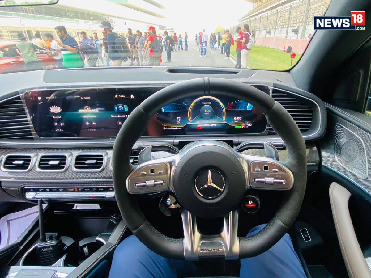 Mercedes-Benz AMG GLE 53 4MATIC+ Coupe in Pics: See Design, Features ...