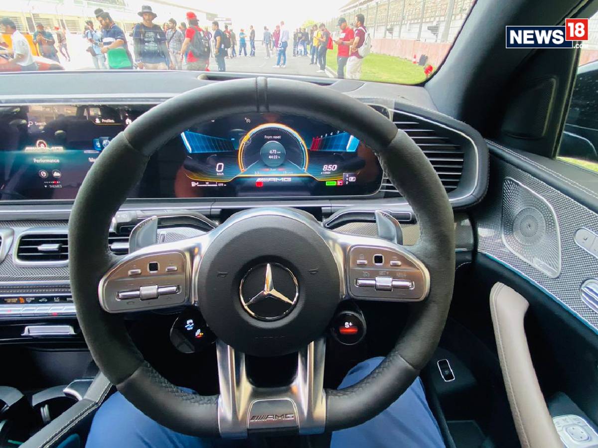 Mercedes-Benz AMG GLE 53 4MATIC+ Coupe in Pics: See Design, Features ...