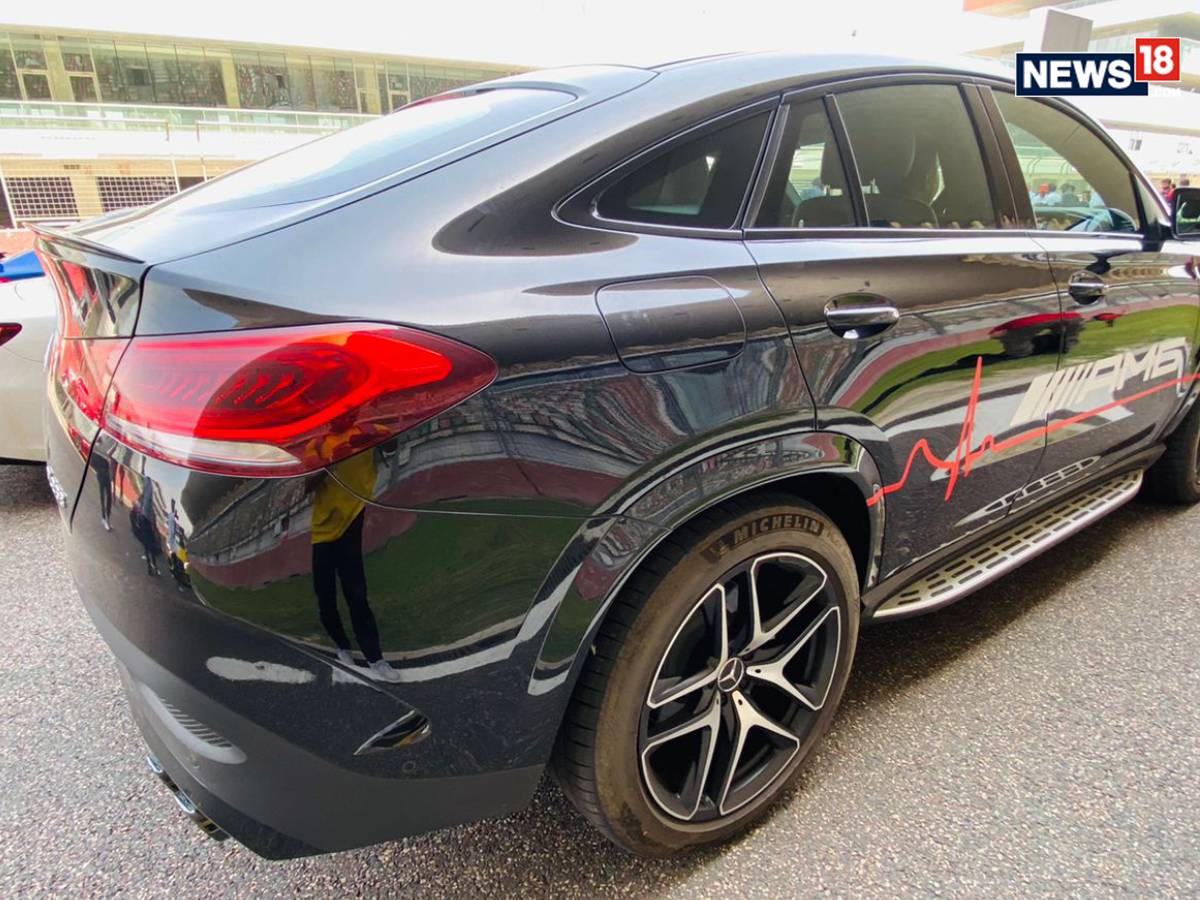 Mercedes-Benz AMG GLE 53 4MATIC+ Coupe in Pics: See Design, Features ...