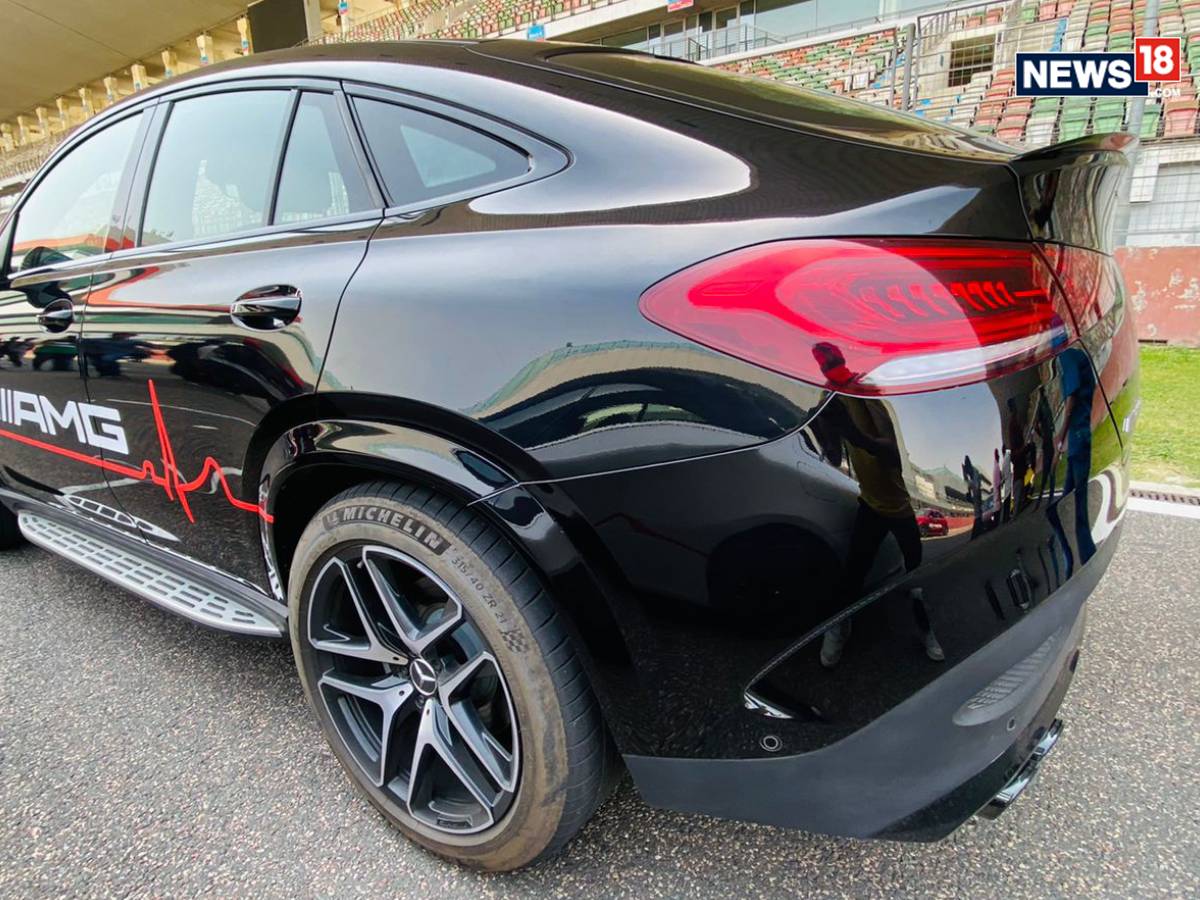 Mercedes-Benz AMG GLE 53 4MATIC+ Coupe in Pics: See Design, Features ...