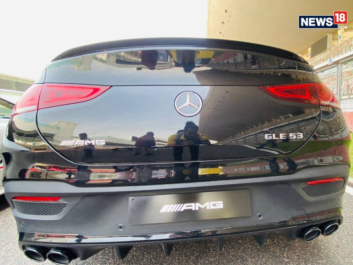 Mercedes-Benz AMG GLE 53 4MATIC+ Coupe in Pics: See Design, Features ...