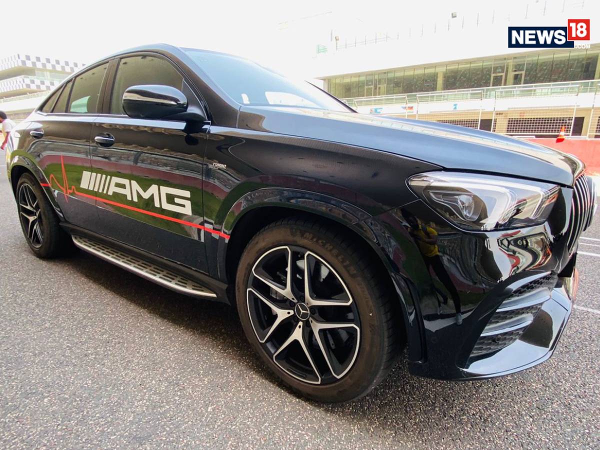 Mercedes-Benz AMG GLE 53 4MATIC+ Coupe in Pics: See Design, Features ...