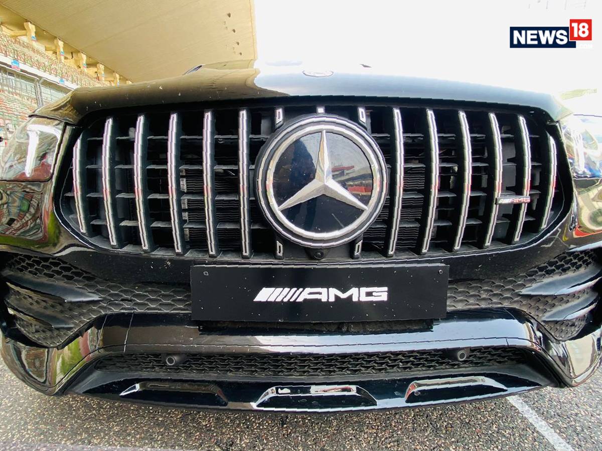 Mercedes-Benz AMG GLE 53 4MATIC+ Coupe in Pics: See Design, Features ...