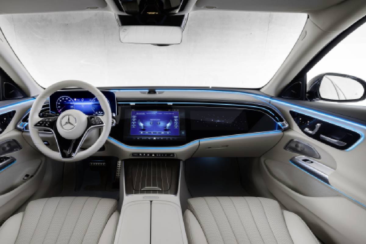 2023 Mercedes Benz E-Class Breaks Cover, India Launch In 2nd Half of ...