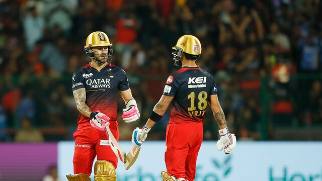 RCB vs MI Highlights, IPL 2023: Virat Kohli, Faf du Plessis Power Royal ...