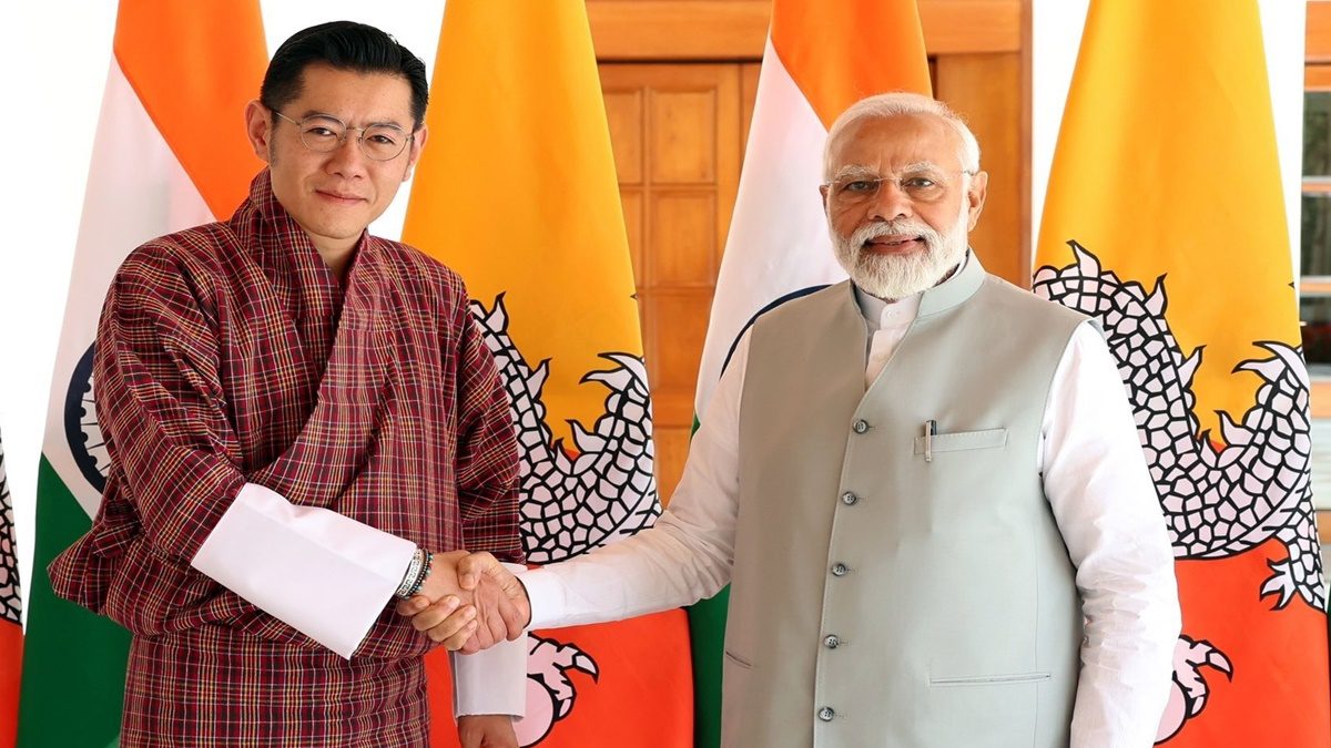 PM Modi Holds Talks with Bhutan King; Focus on Bilateral Ties | India ...