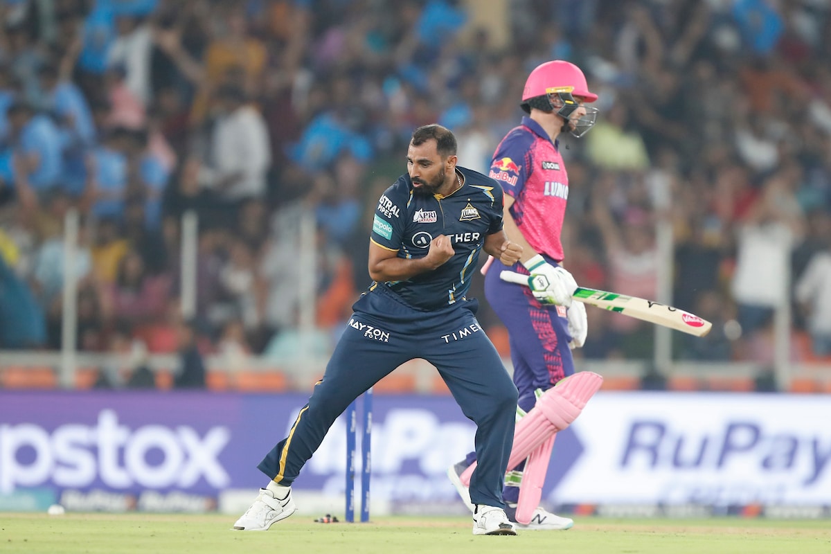 GT vs RR in Pictures, IPL 2023: How Rajasthan Royals Sealed a Three ...