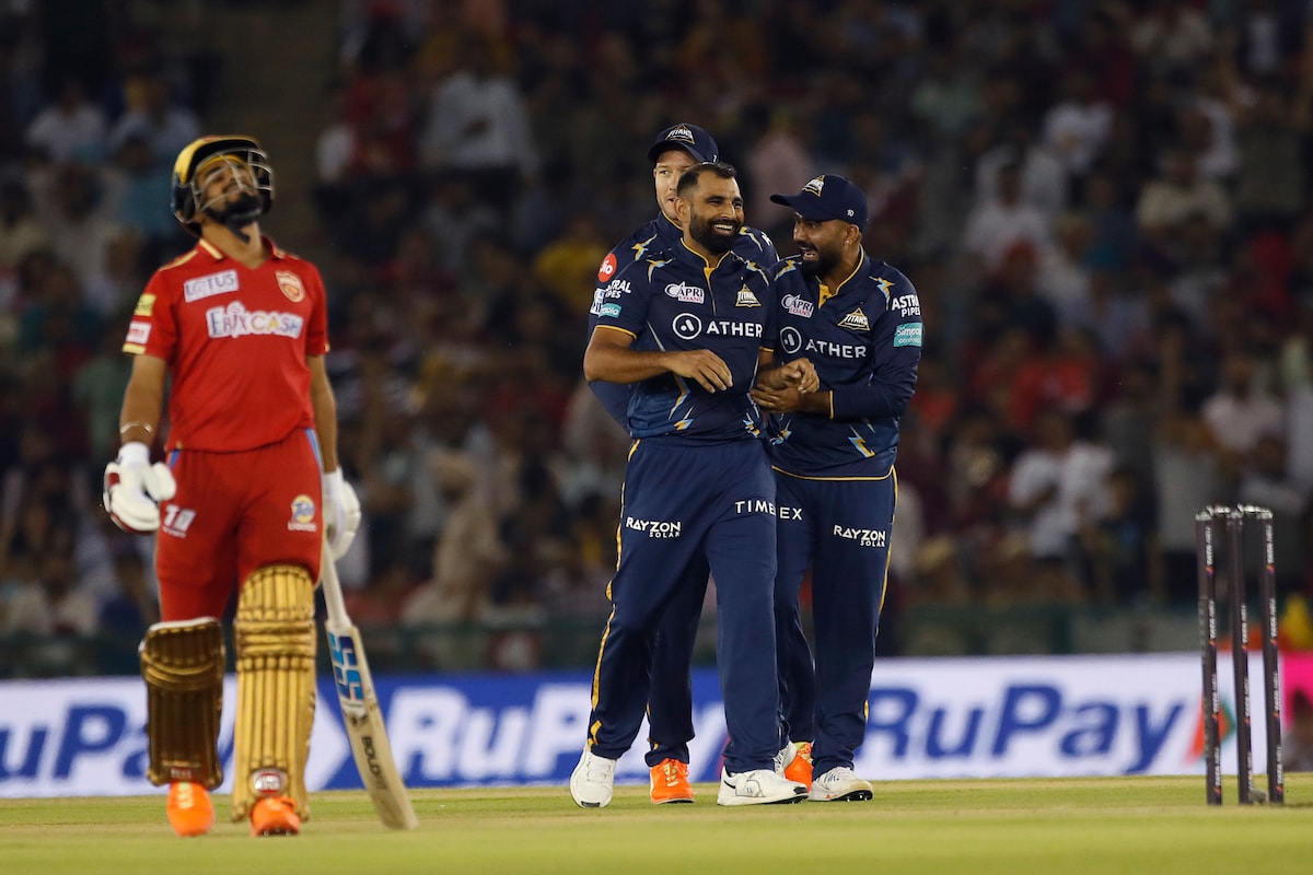 IPL 2023 in Photos, PBKS vs GT: Classy Shubman Gill Stars in Nervy Six ...