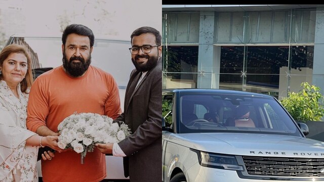 Mohanlal Brings Home Range Rover Worth Whopping Rs 3 Crore, Malayalam ...
