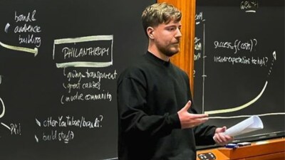 YouTuber MrBeast, Who Dropped Out of College in 2 Weeks, Just Taught a ...