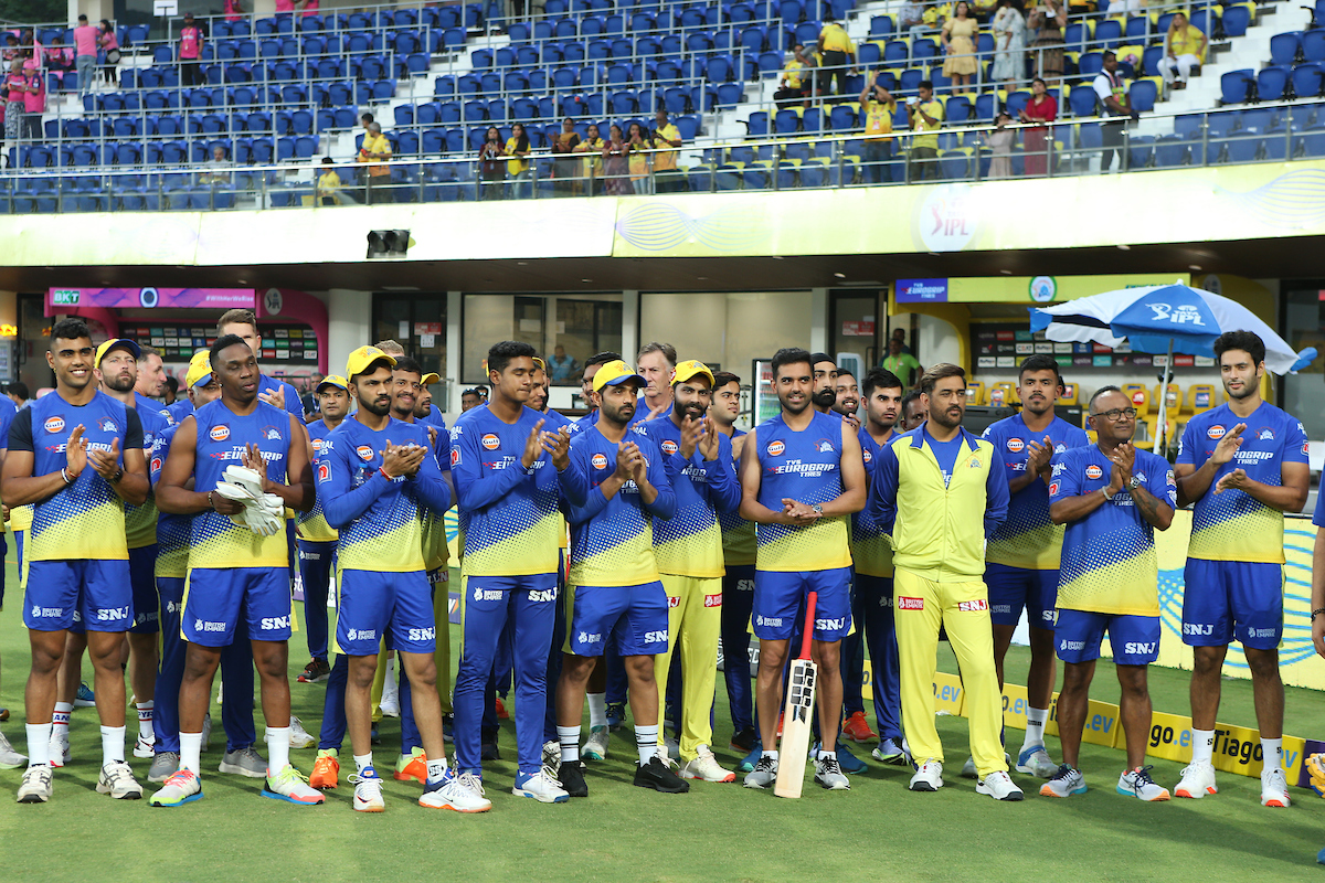 In Pictures: MS Dhoni Felicitated as Teammates Applaud Ahead of His ...