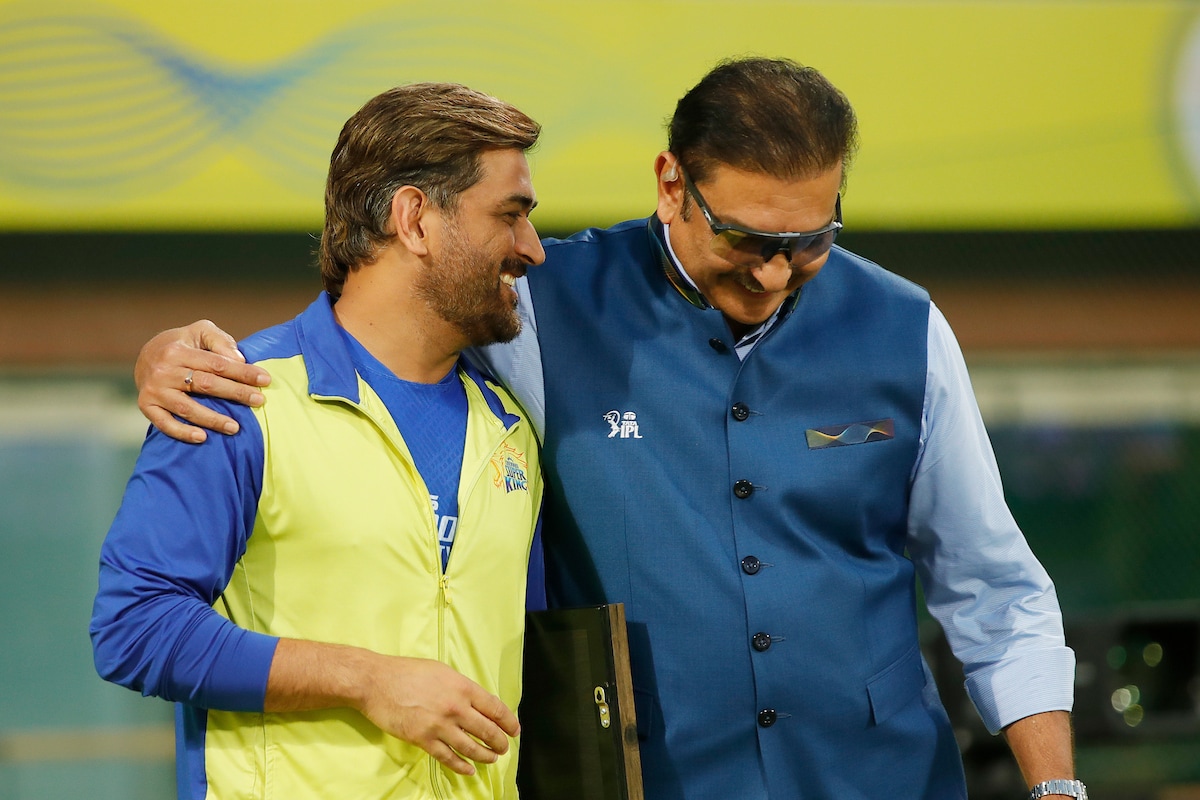 In Pictures: MS Dhoni Felicitated as Teammates Applaud Ahead of His ...