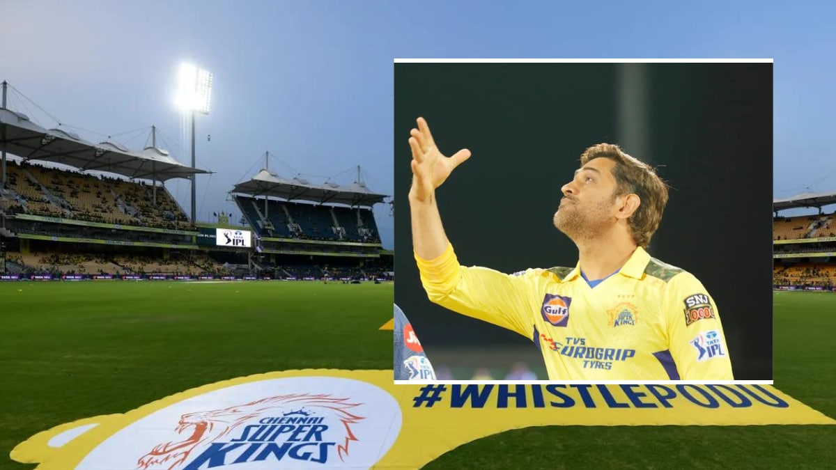 WATCH: MS Dhoni Gets a Rousing Reception as CSK Return to Chepauk After ...