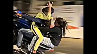 Mumbai Man Seen in Viral Wheelie Video Arrested; Police Says He's a ...