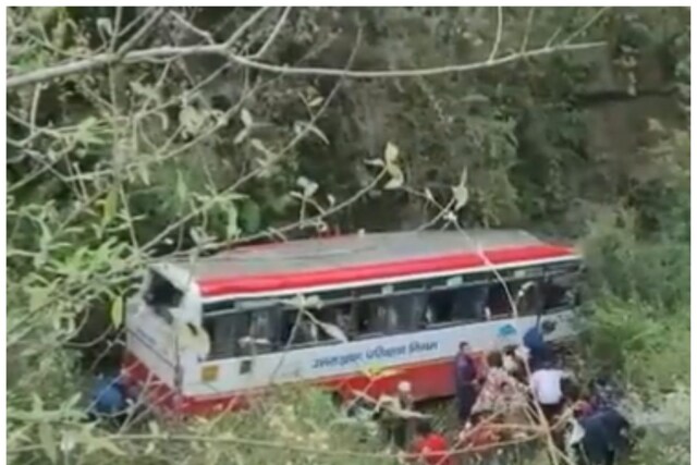 Uttarakhand: 2 Dead, Several Injured After Bus Falls Off Mussoorie ...
