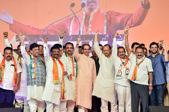 Friction on Savarkar, Ajit Pawar to Cloud MVA’s Vajrmuth Rally in ...