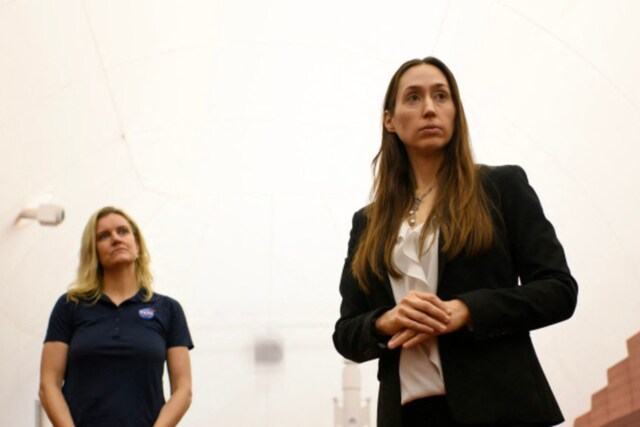 Nasa Unveils Mars Habitat For Year Long Experiments On Earth News18