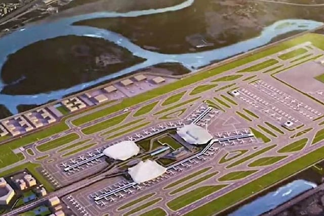 Navi Mumbai International Airport: Operations to Begin by 2024 End, Confirm Officials - News18