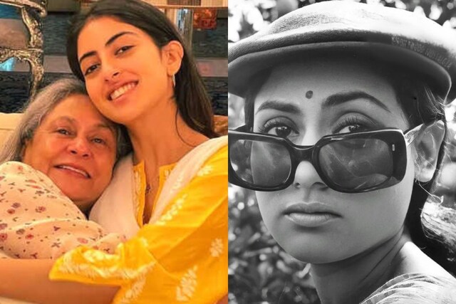 Navya Nanda Shares Jaya Bachchan's Vintage Pic on Birthday, Calls Nani 'The Real Powerhouse ...