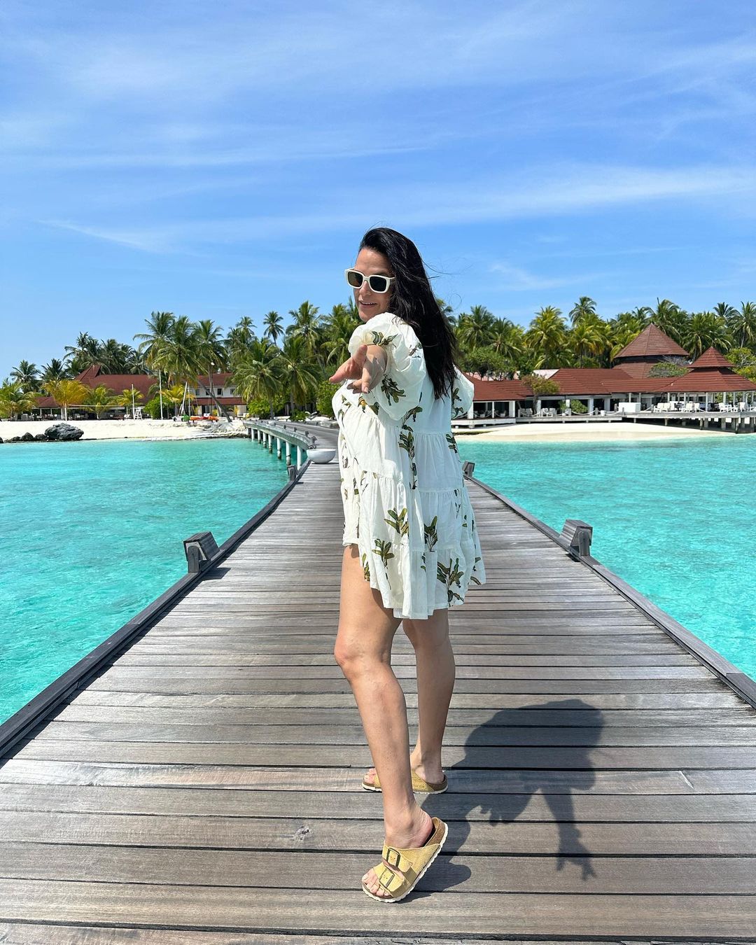 Inside Neha Dhupia's Family Holiday In Maldives: Actress Enjoys Quality ...