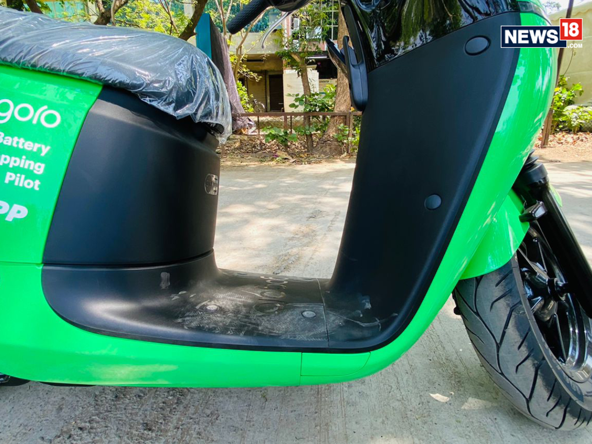 All-Electric Gogoro Smartscooter in Pics: See Design, Features and More - News18
